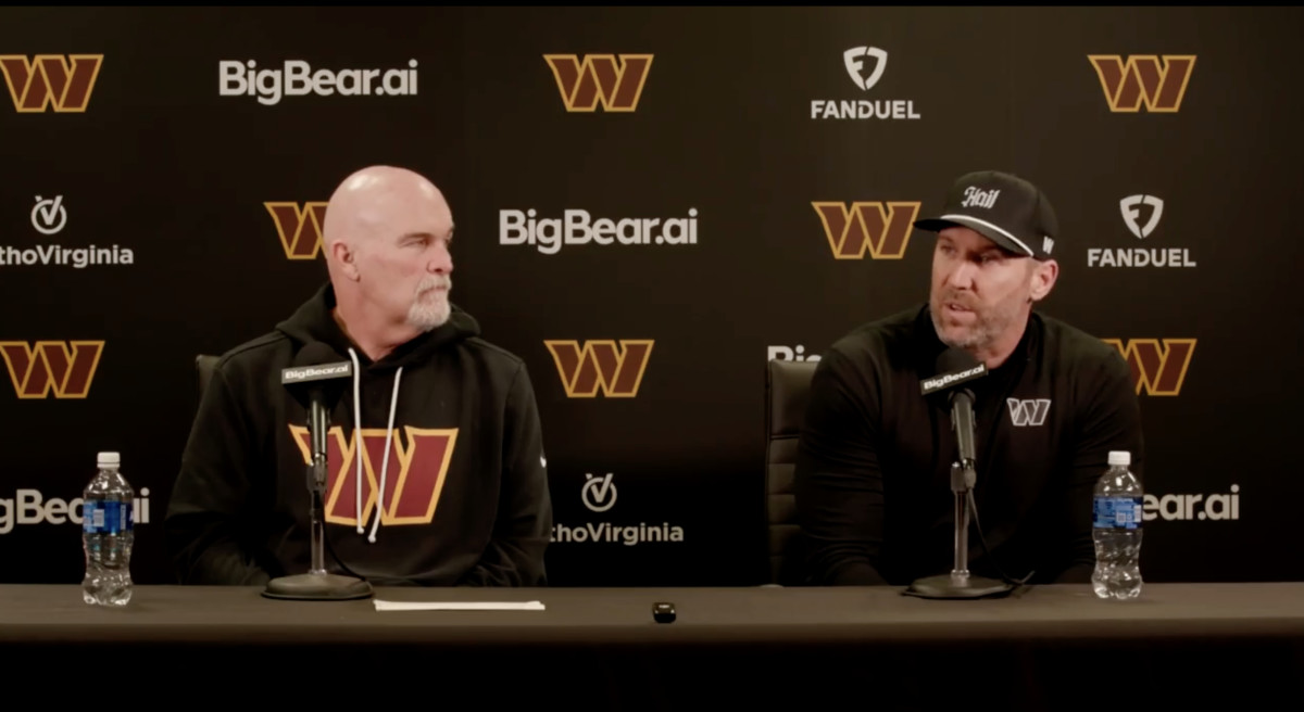 Adam Peters gives a very surprising answer regarding which position he ...