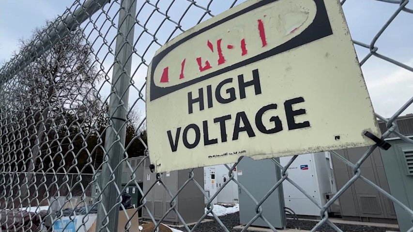 Lithium-ion battery storage facility condemned in Warwick after ...