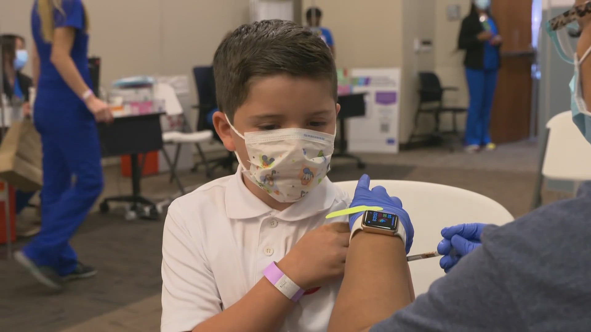 HHS Overhauling childhood vaccine schedule