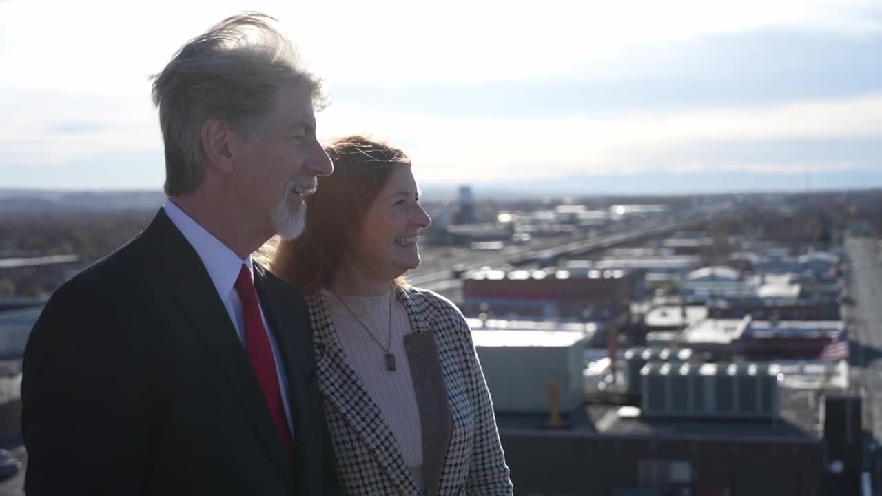 Mike Nelson sworn in as Billings mayor, vows to tackle water bills ...