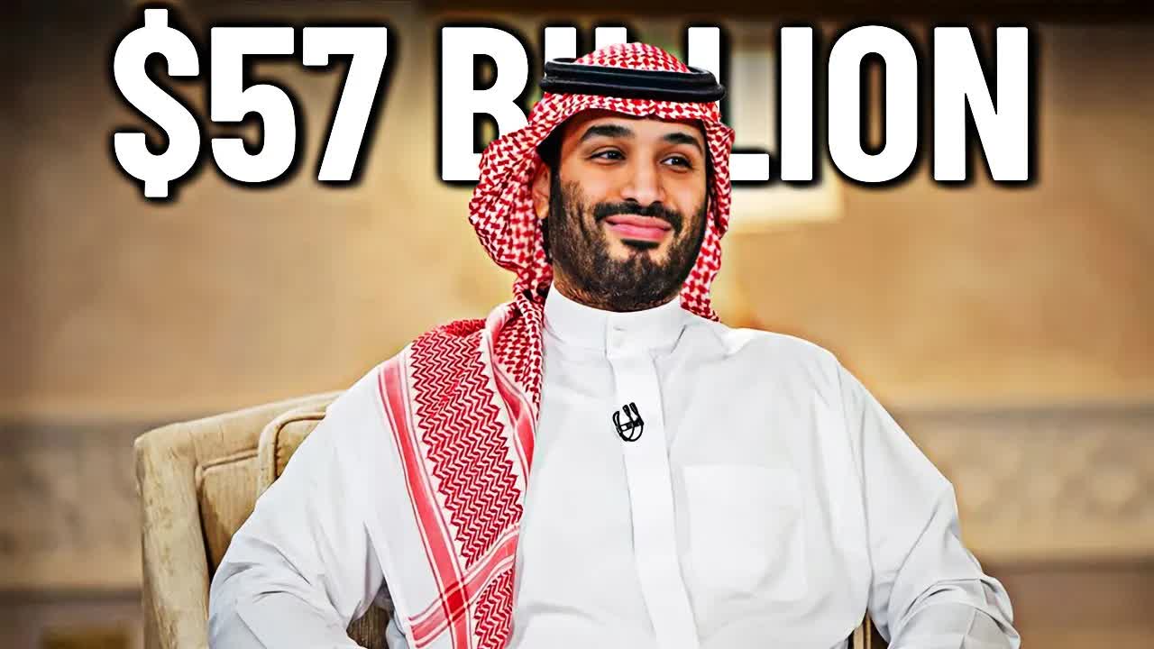 The richest prince in the world