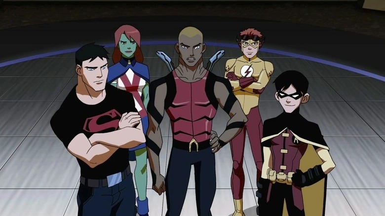 Young Justice marked a major first for DC that nobody ever talks about