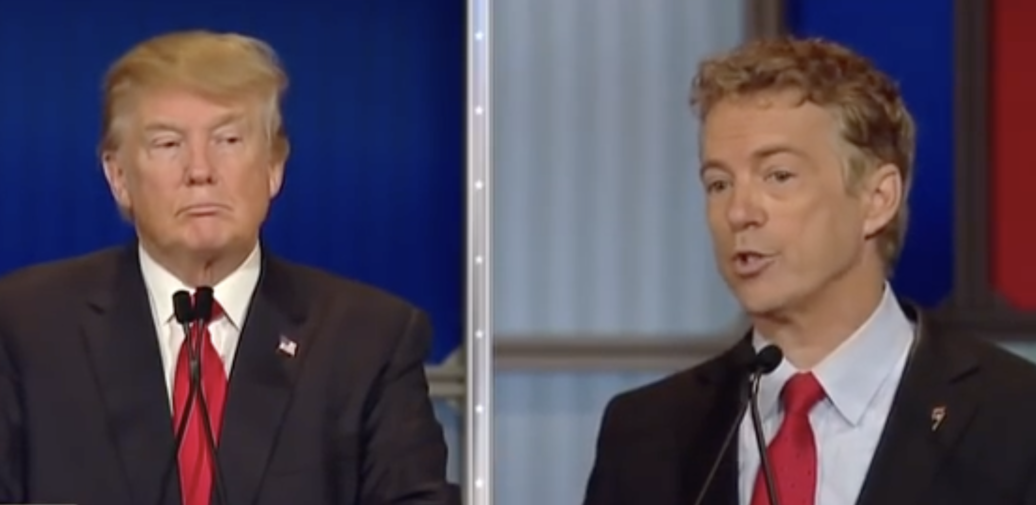 'You missed the point': When Rand Paul laughed at Donald Trump's ...