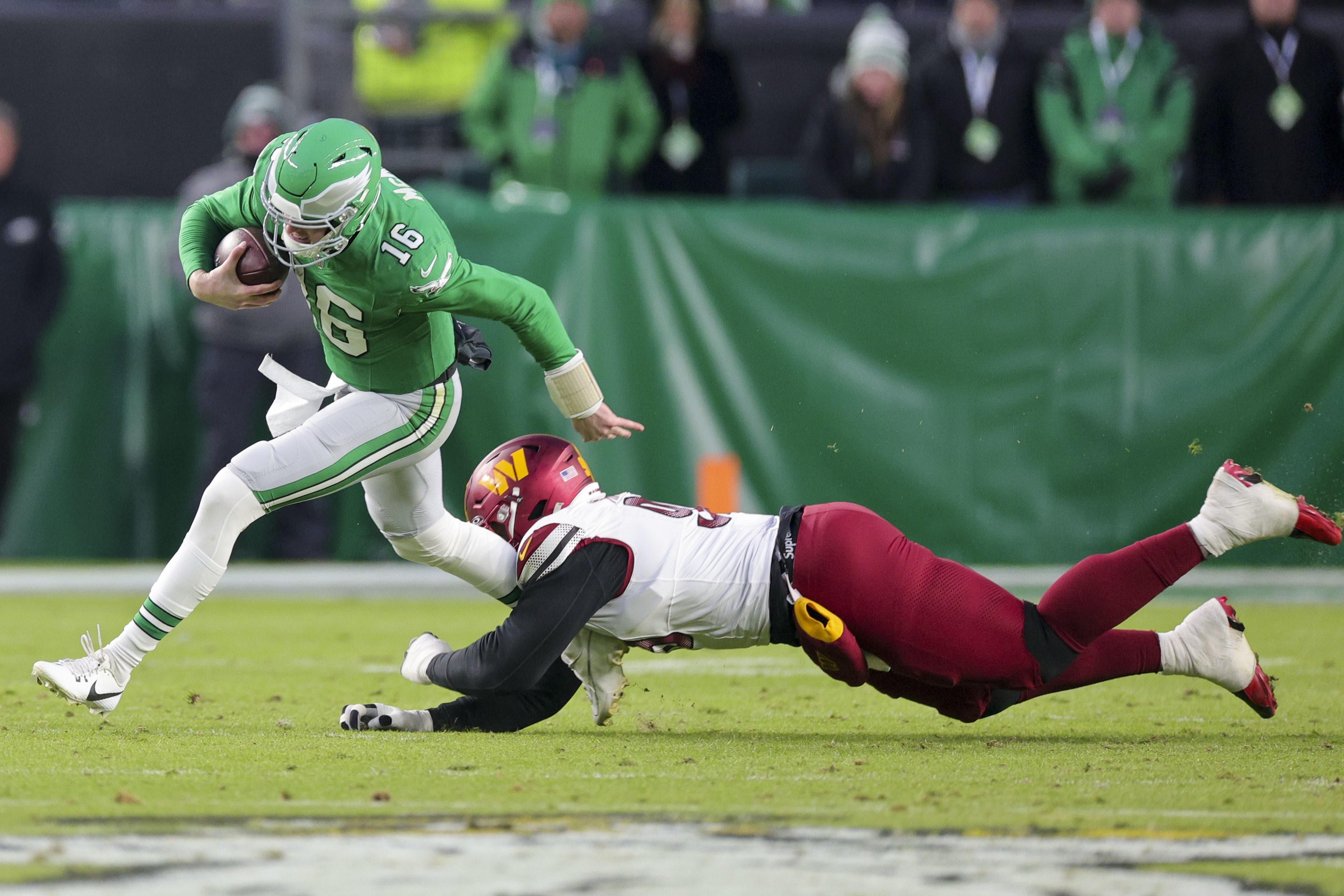 Tanner McKee is exactly what the Eagles need in a backup quarterback