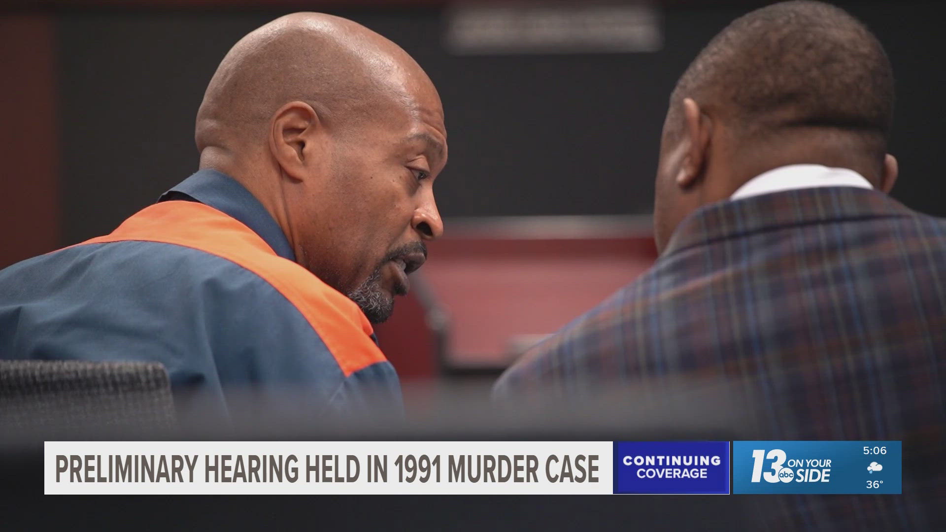 Preliminary hearing held in 1991 murder case