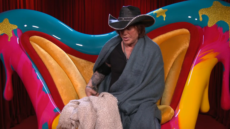 Mickey Rourke criticised over GoFundMe plea to cover LA rent: 'Money ...