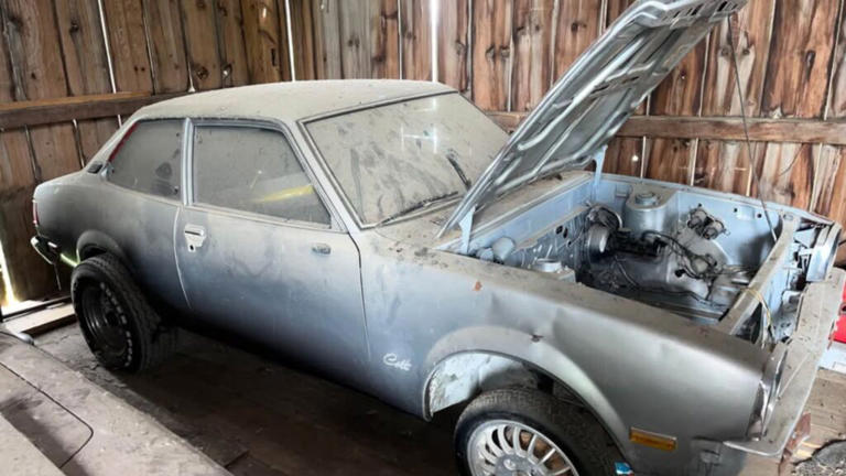 Pair of 1978 Dodge Colts offered together as rare project cars in Wisconsin
