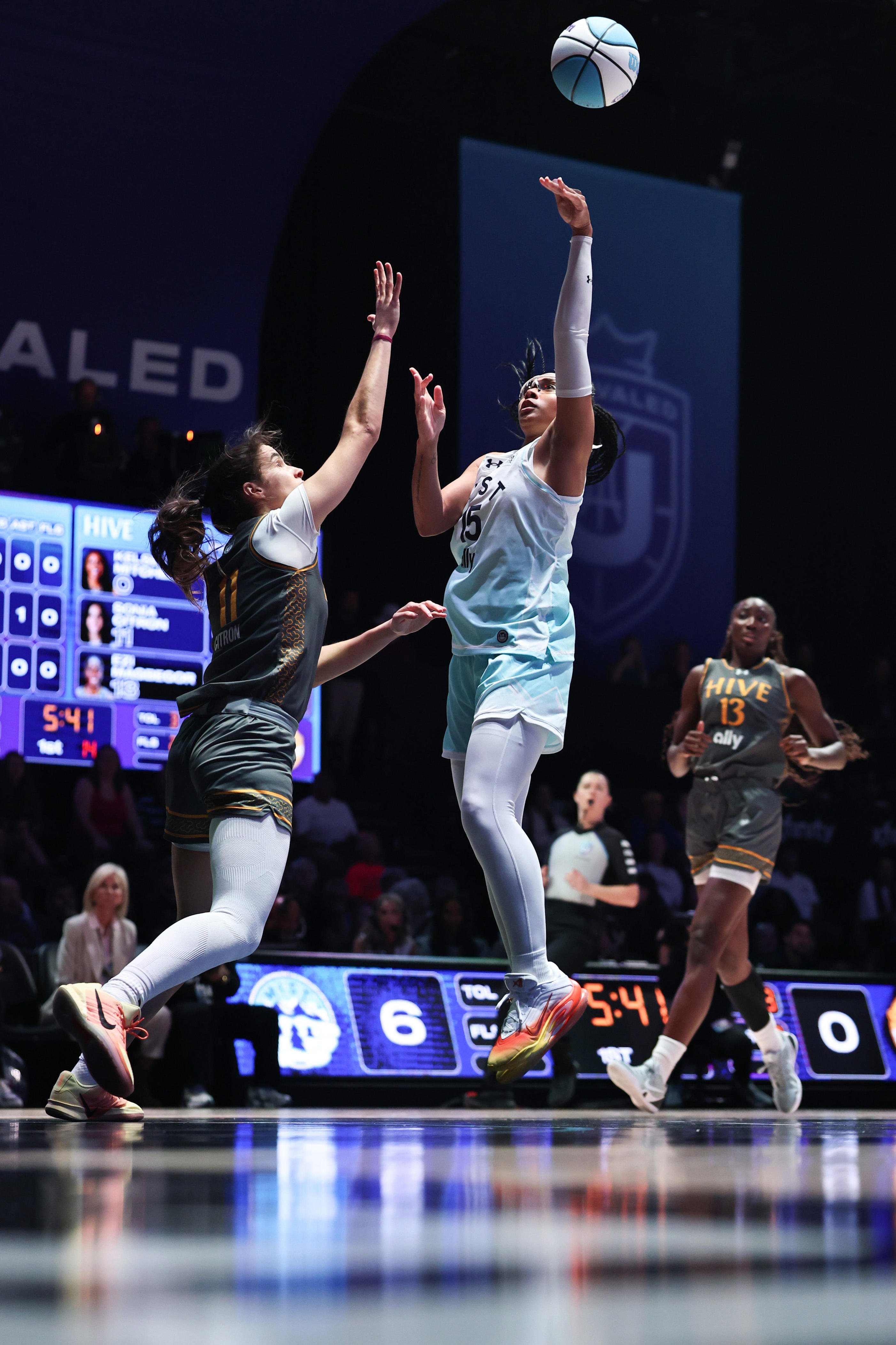 Mist, Laces win as Unrivaled opens second season of 3-on-3 in Miami