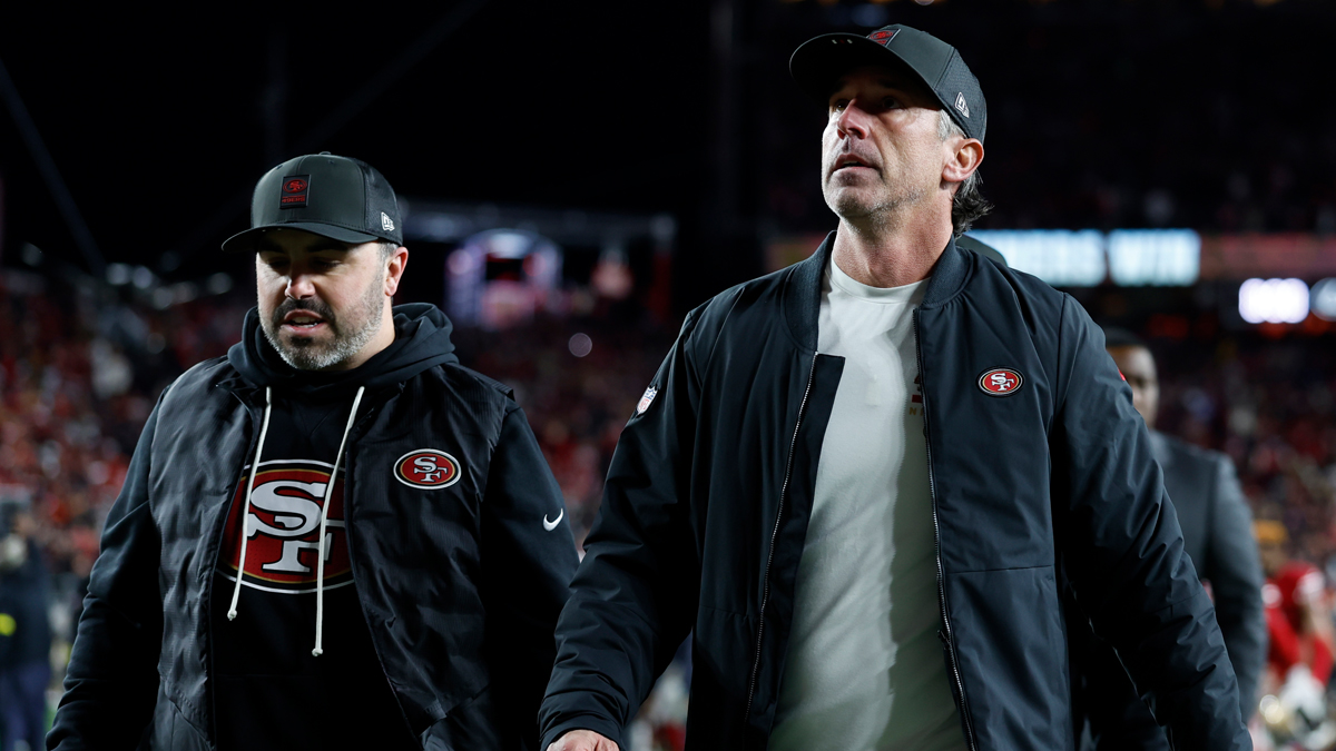 Kyle Shanahan makes no excuses for 49ers' missed tackles in loss to ...