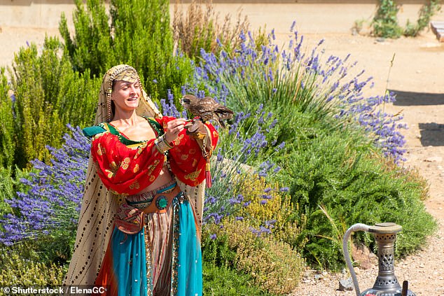 Inside the theme park named best in Europe - but it has no rides
