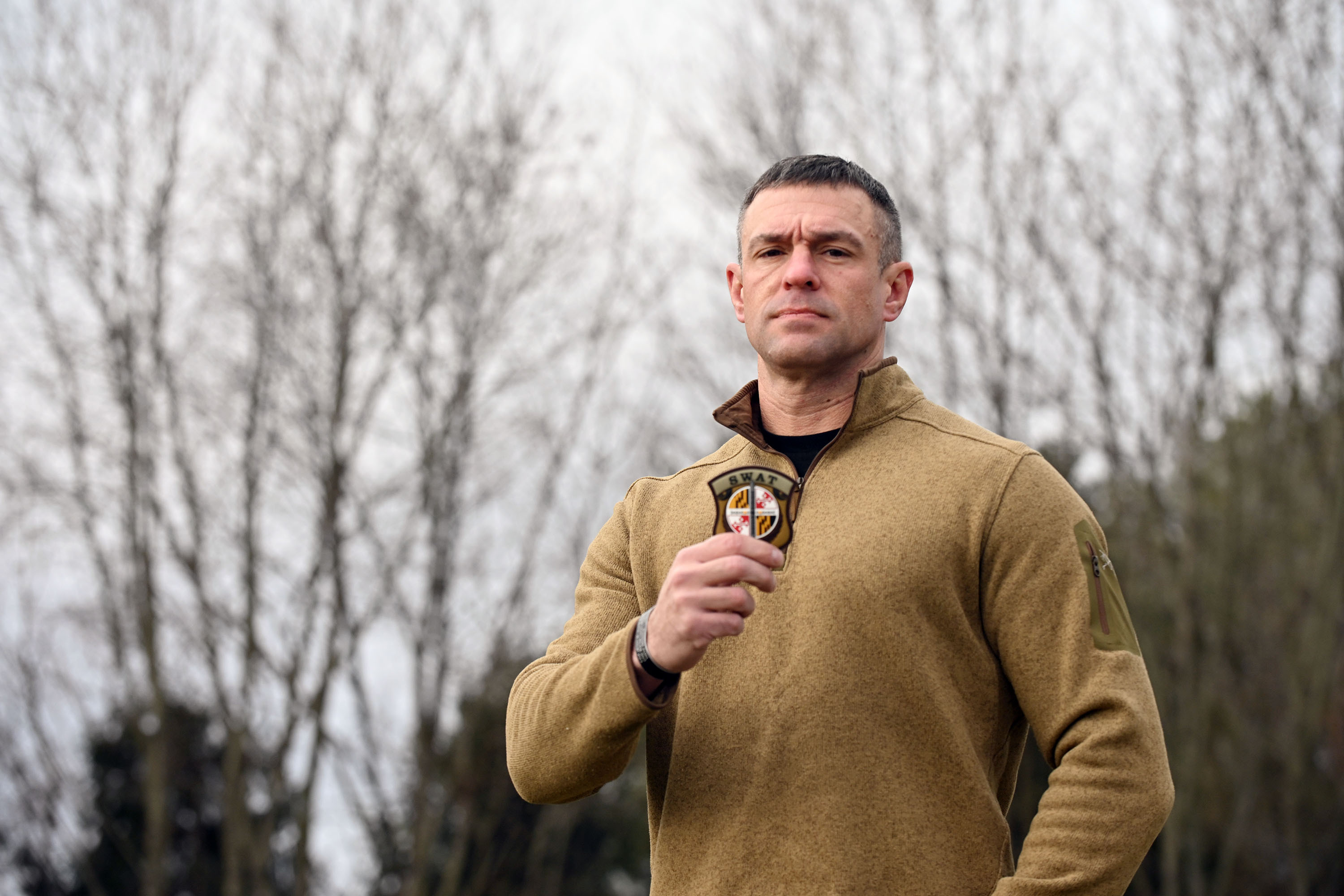Newly retired Baltimore County SWAT team leader opens up about the ...