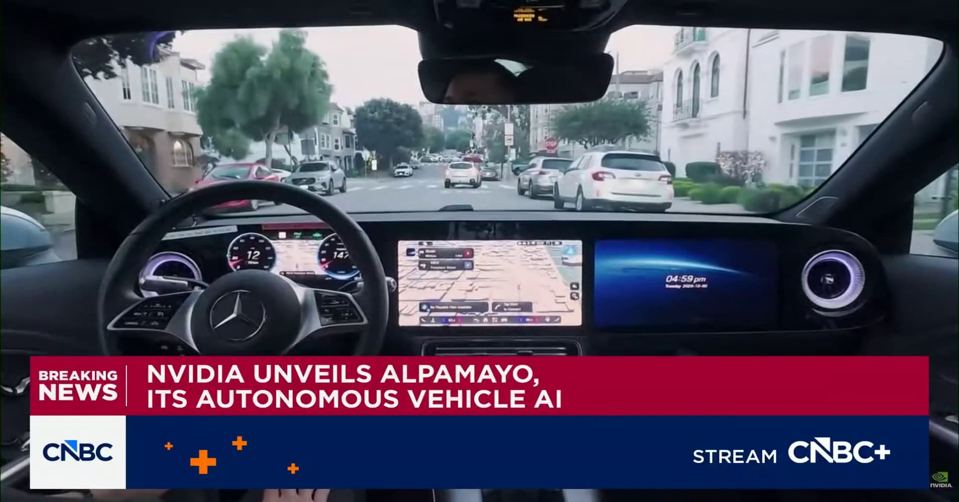 Nvidia CEO Jensen Huang gives keynote address at CES, unveils automated ...