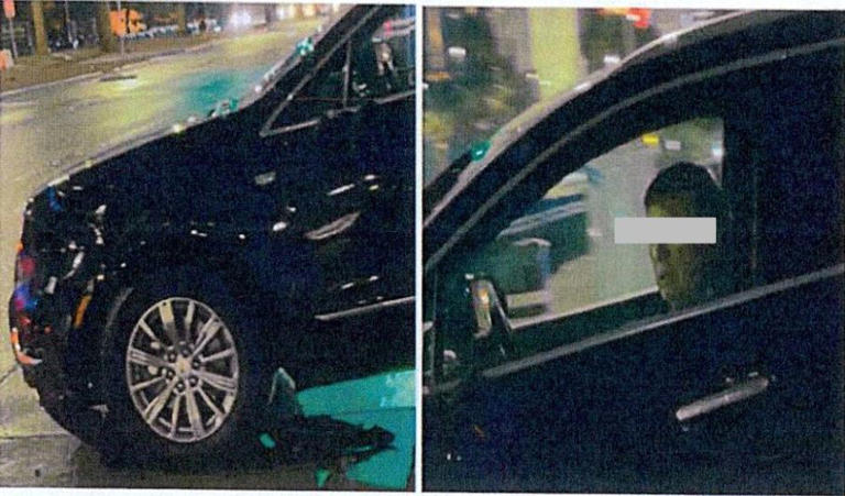 27-year Los Angeles police veteran arrested in Las Vegas hit-and-run