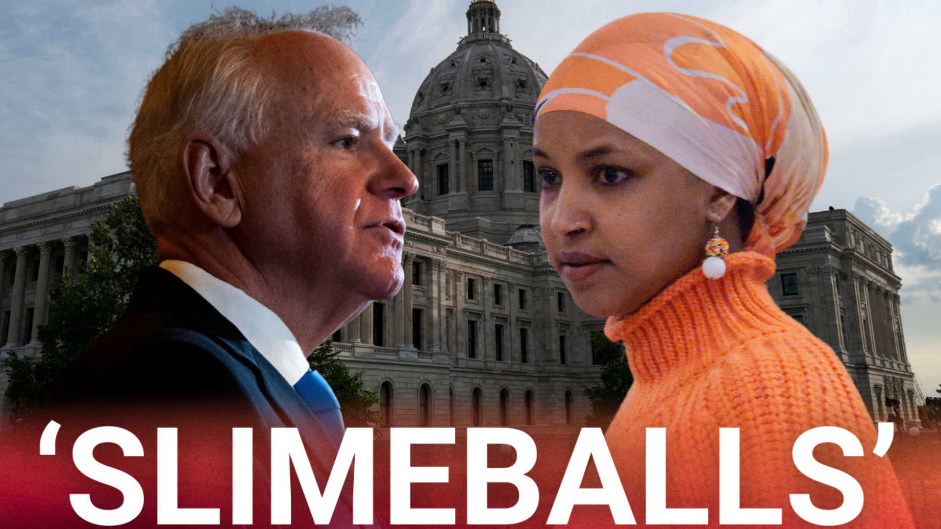 Trump calls out 'slimeball' Tim Walz as the governor confirms he will ...