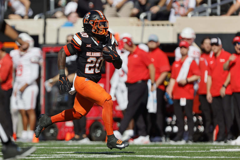 Oklahoma State transfer Rodney Fields will give K-State a boost at ...