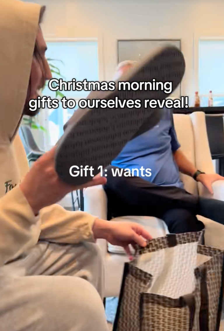 This dad's Christmas present to himself is going viral, and people are ...