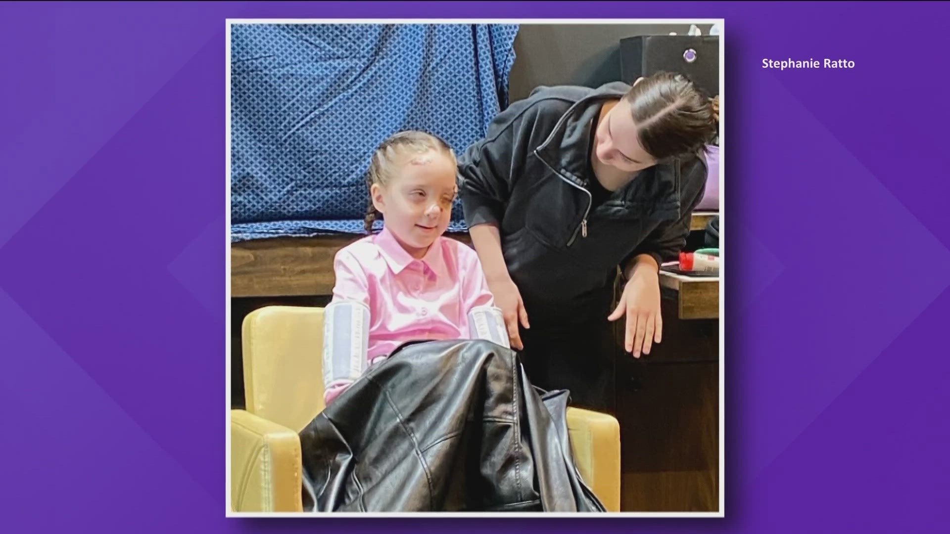 'Feels so much better': Girl injured by shattered glass during Potato ...