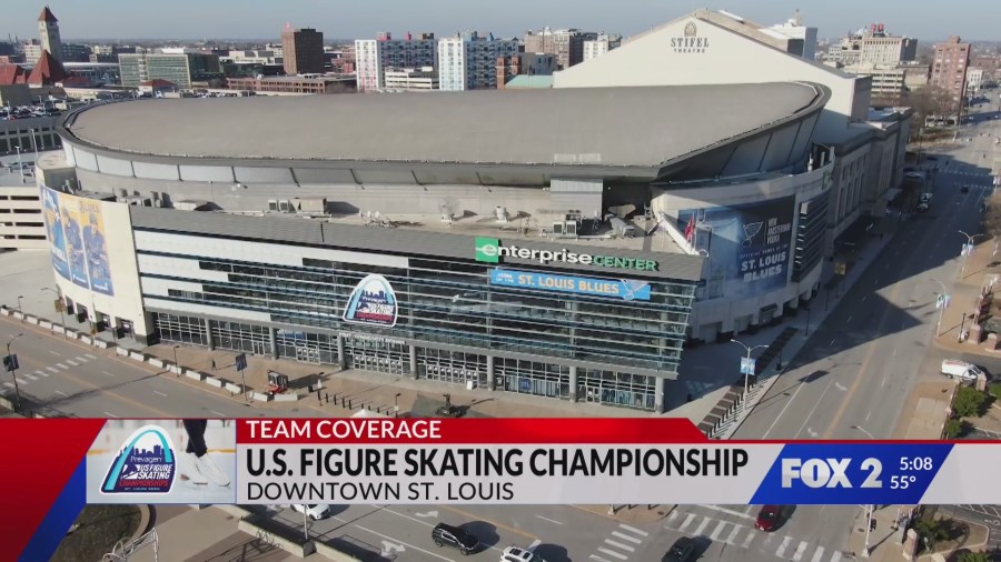 US figure skating championships take center stage in STL