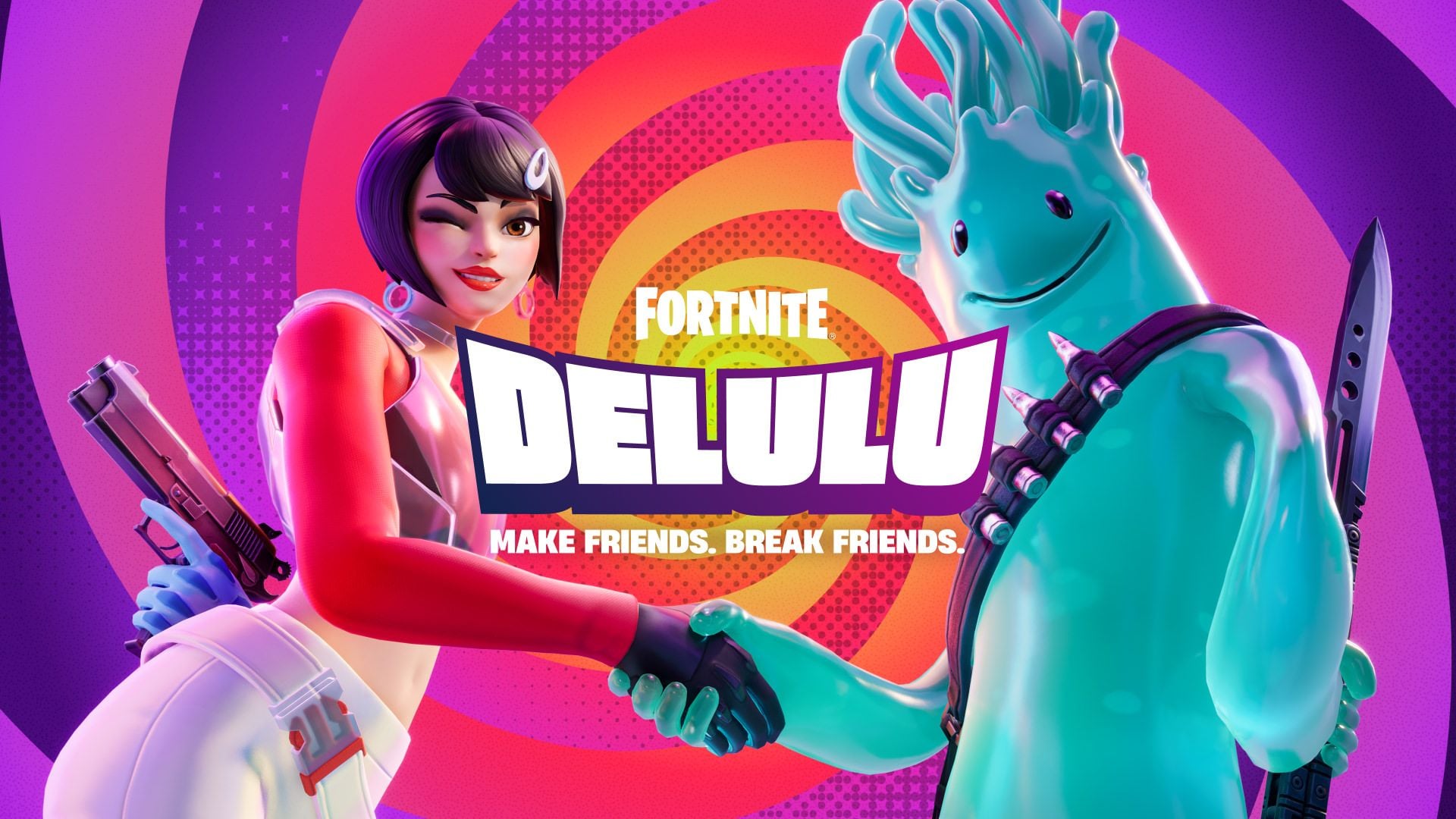 Fortnite's delulu mode returns January 16 after weekend hiatus