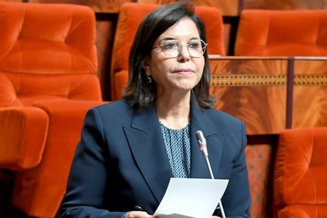 Zakia Driouich : 68 marchés de vente de poissons digitalisés sur 76