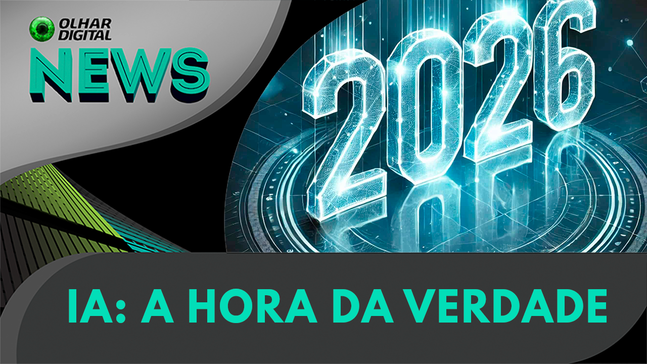 2026 será o ano das IAs de novo. Mas... | 05/01/2026