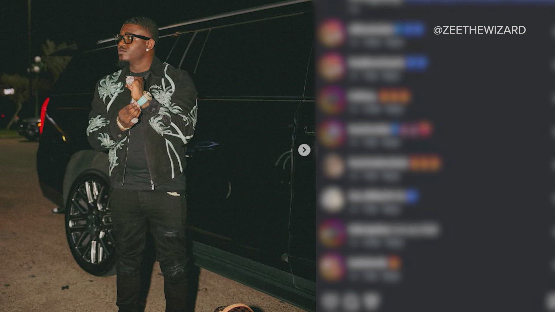 Dallas rapper Zeethewizard dies days after New Year's Day shooting at ...