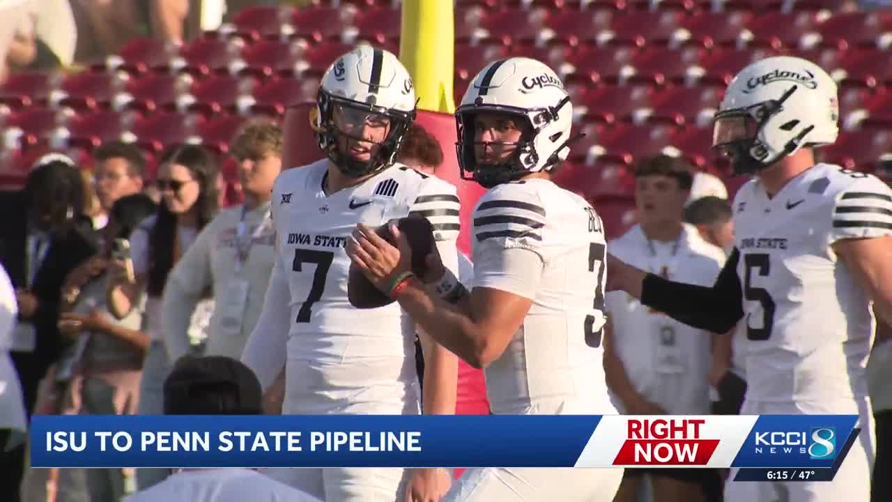 19 former Cyclone football players joining Matt Campbell in Happy Valley