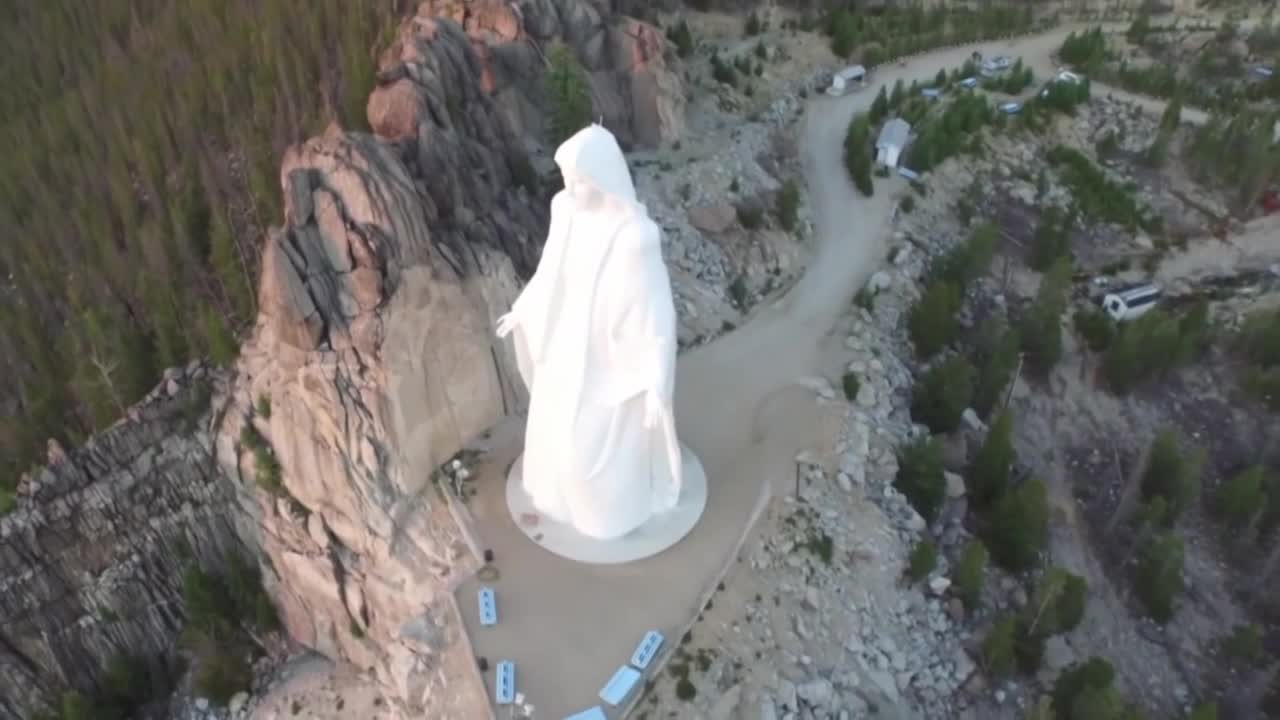 Our Lady of the Rockies statue celebrates 40th birthday with plans for ...