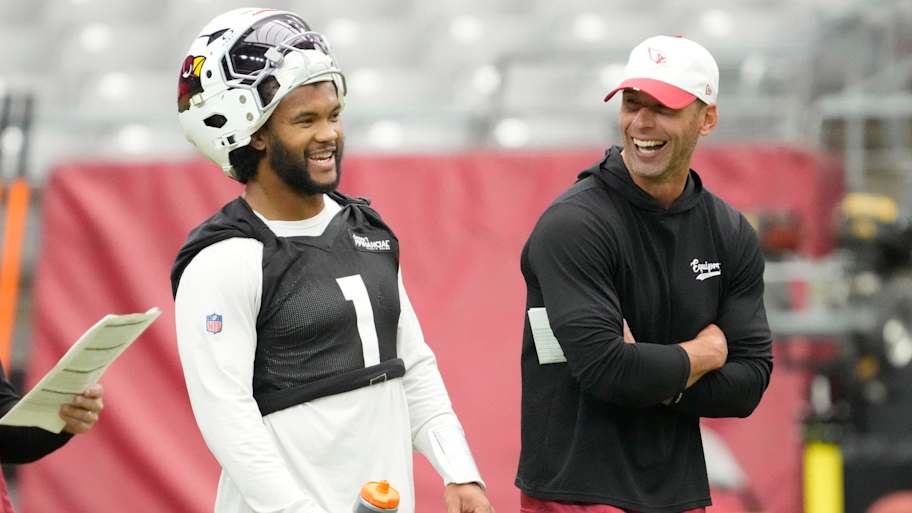 Kyler Murray had farewell message for Jonathan Gannon after Cardinals ...