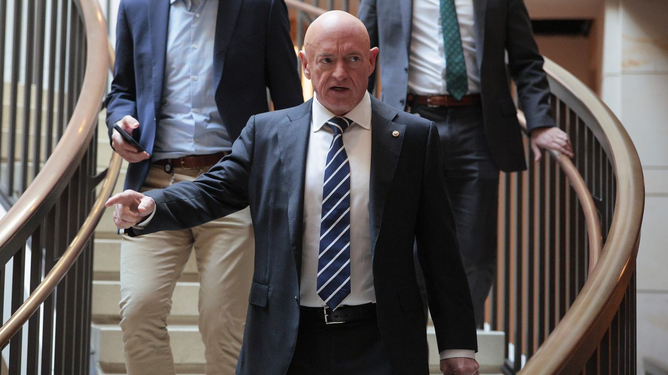 Mark Kelly demotion effort raises legal questions