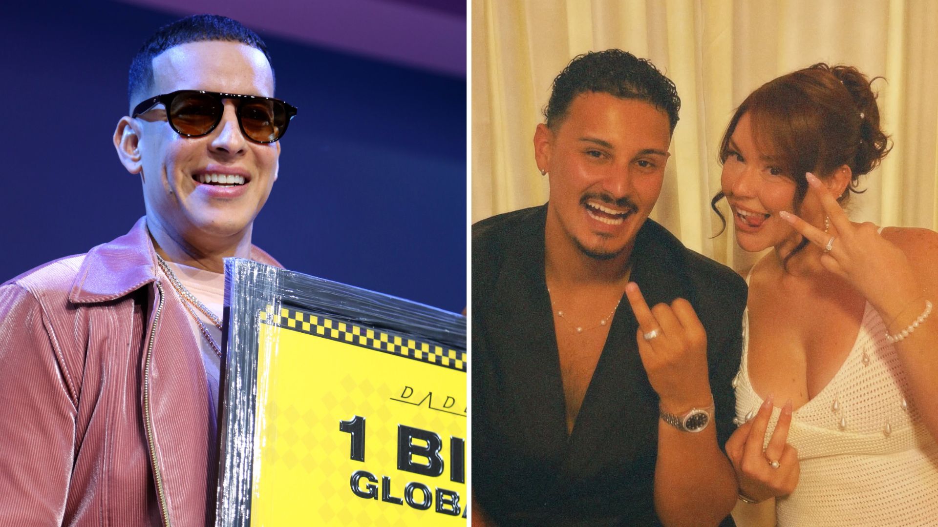 Hija de Daddy Yankee presume fotos de su boda y fans señalan la ...