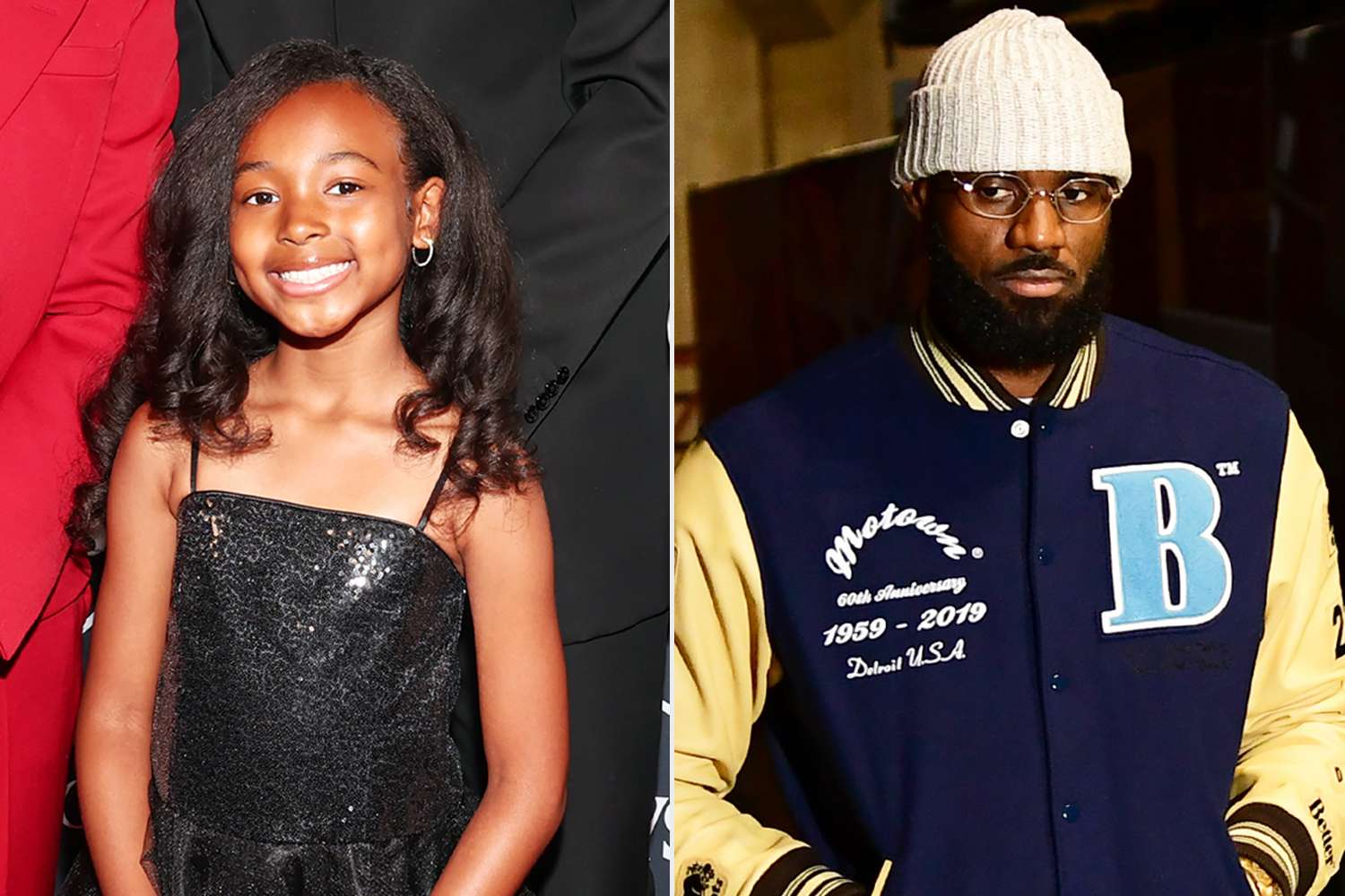 LeBron James’ 11-year-old daughter Zhuri styled his latest game day fit ...