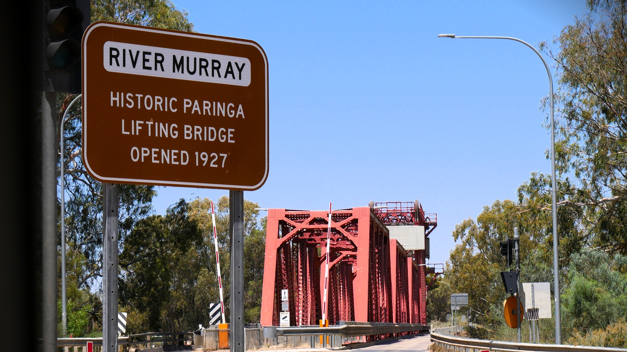 Future of historic Paringa Bridge uncertain as it nears 100-year ...