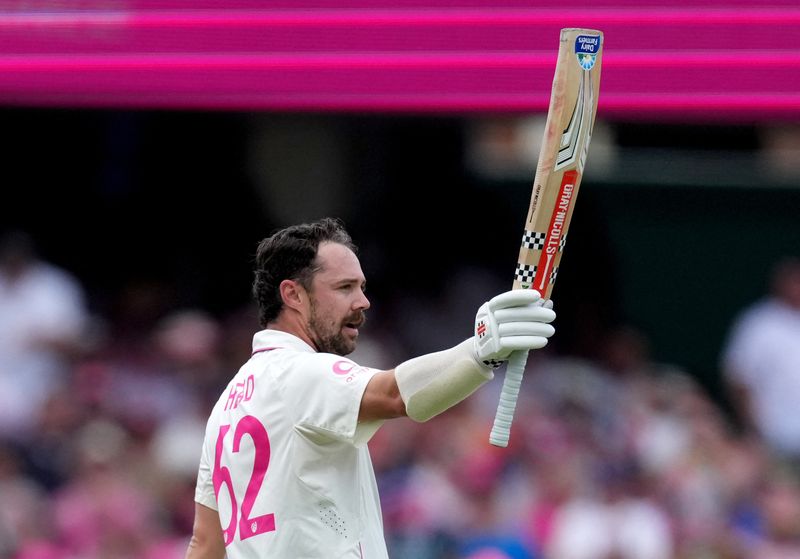 Cricket: Head century helps Australia near England's tally in fifth ...