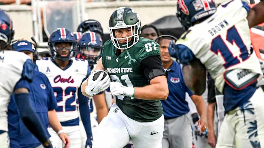 Texas Longhorns add huge Big Ten tight end out of the transfer portal