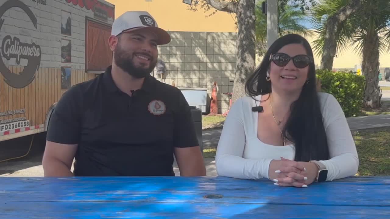 'It's a dream moment': Venezuelan food truck owner says she may get to ...