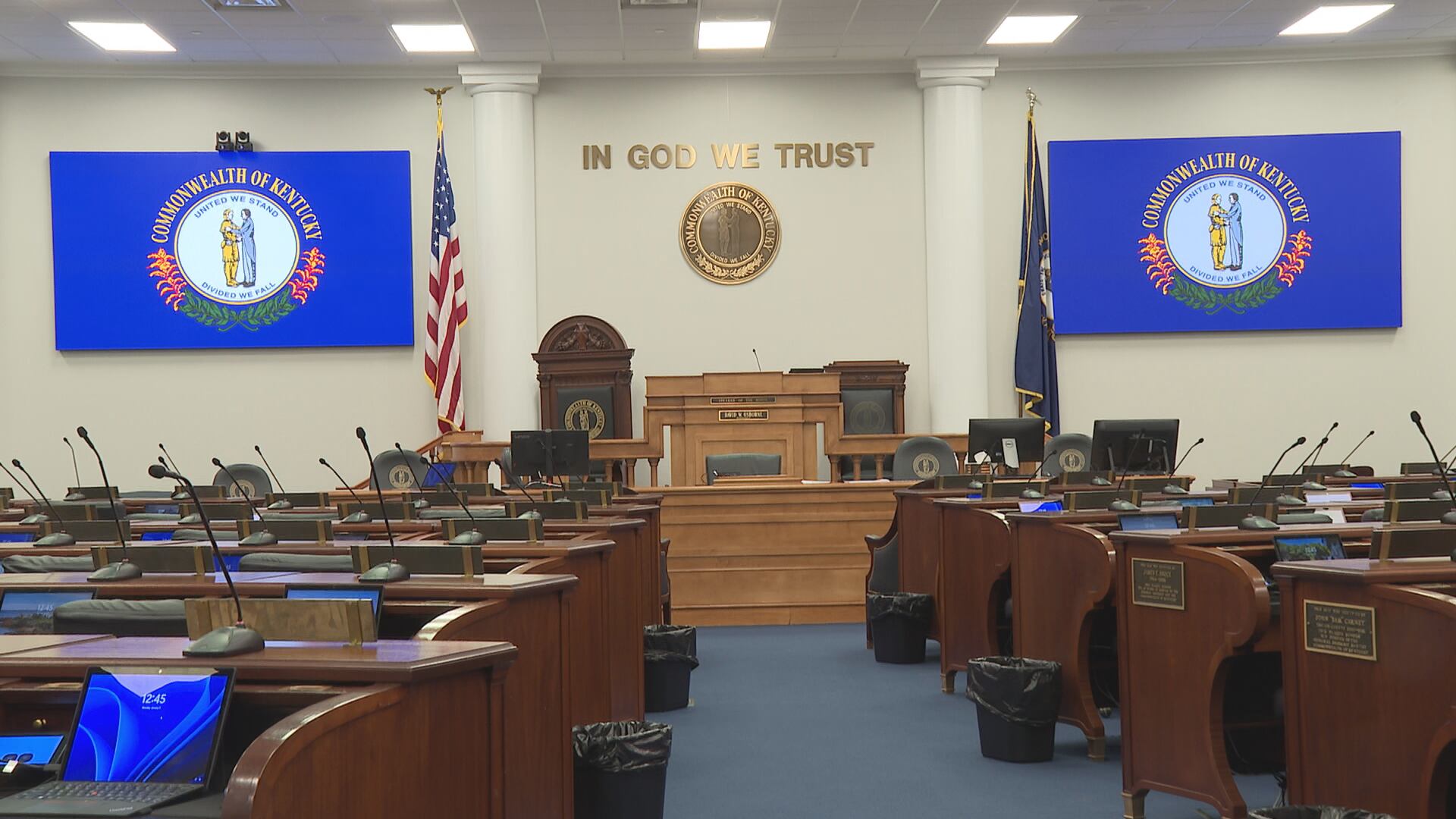 School transparency bill heads to Senate floor