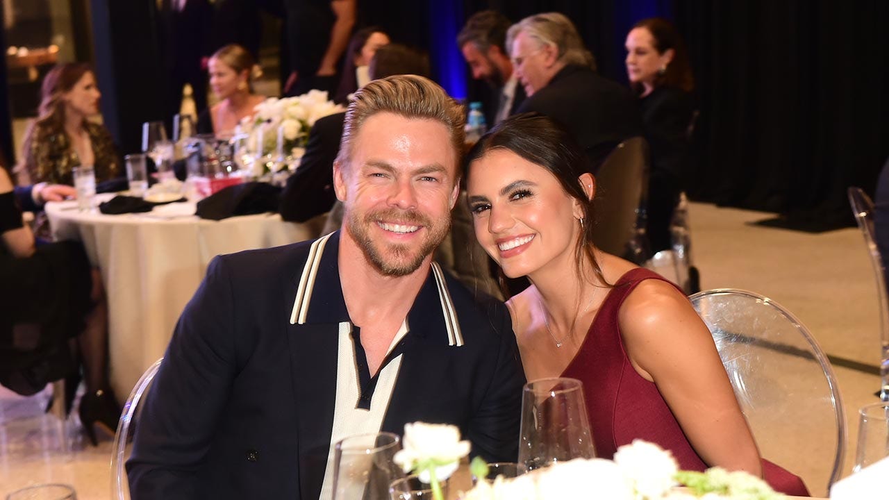Derek Hough and wife Hayley Erbert welcome first baby together, two ...