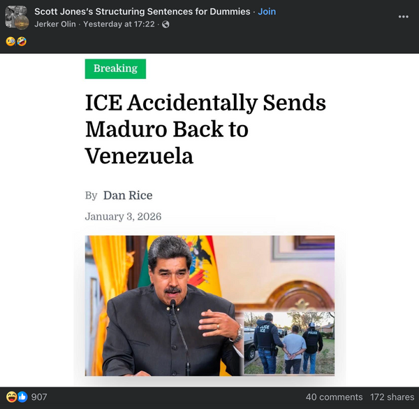 ICE didn't accidentally send Maduro back to Venezuela