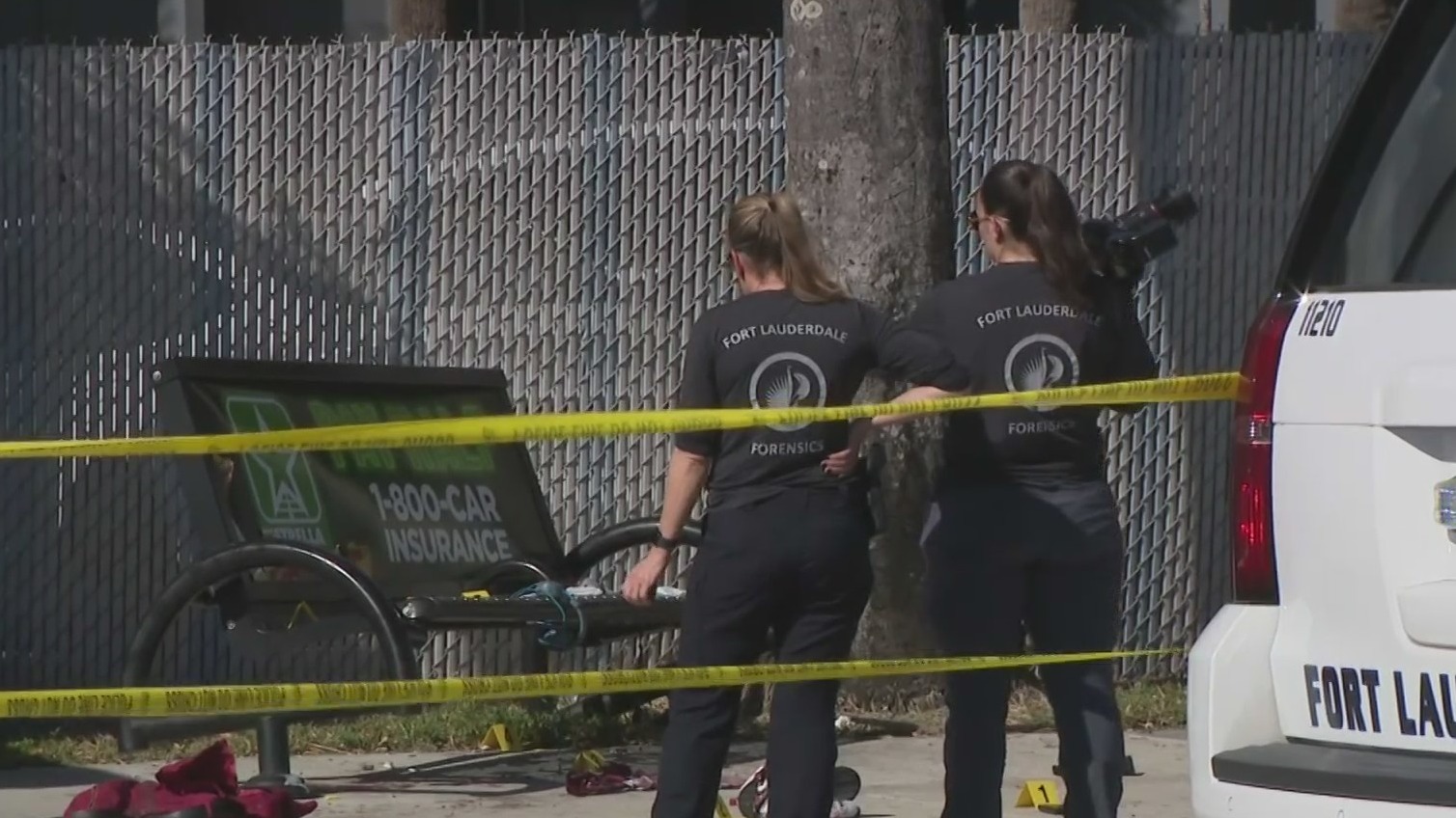 Man injured in shooting near Fort Lauderdale bus bench after argument ...