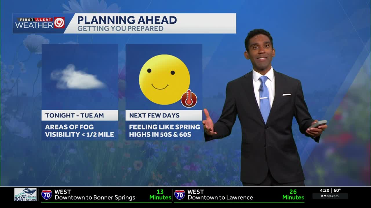 Kansas City Jan. 5 weather update: Warm few days before rain chances ...