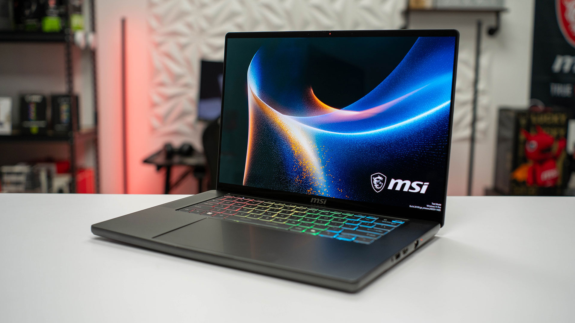 CES 2026: MSI unveils high-performance gaming laptops & new Modern series
