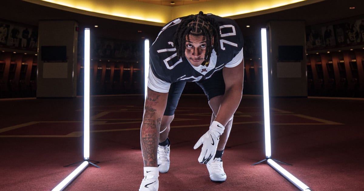 Minnesota picks up commitment from Marshall DT transfer Naquan Crowder