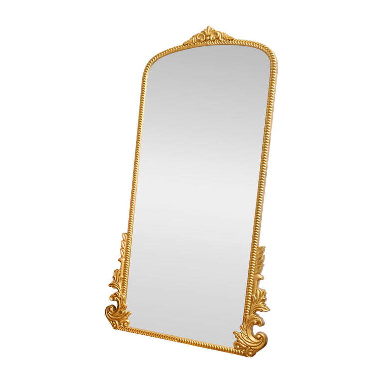 Five Below's antique-style floor mirror looks just like a designer find ...