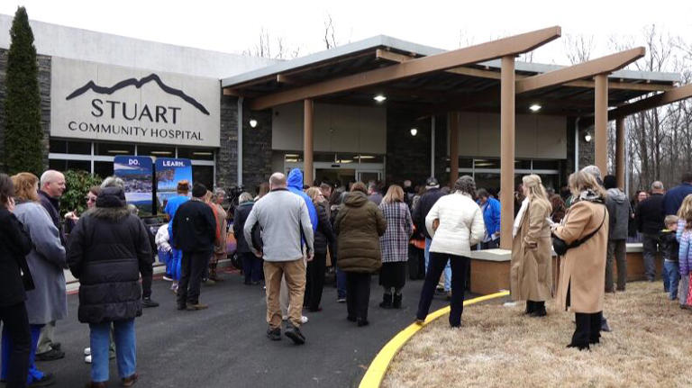 Patrick County celebrates reopening of Stuart Community Hospital