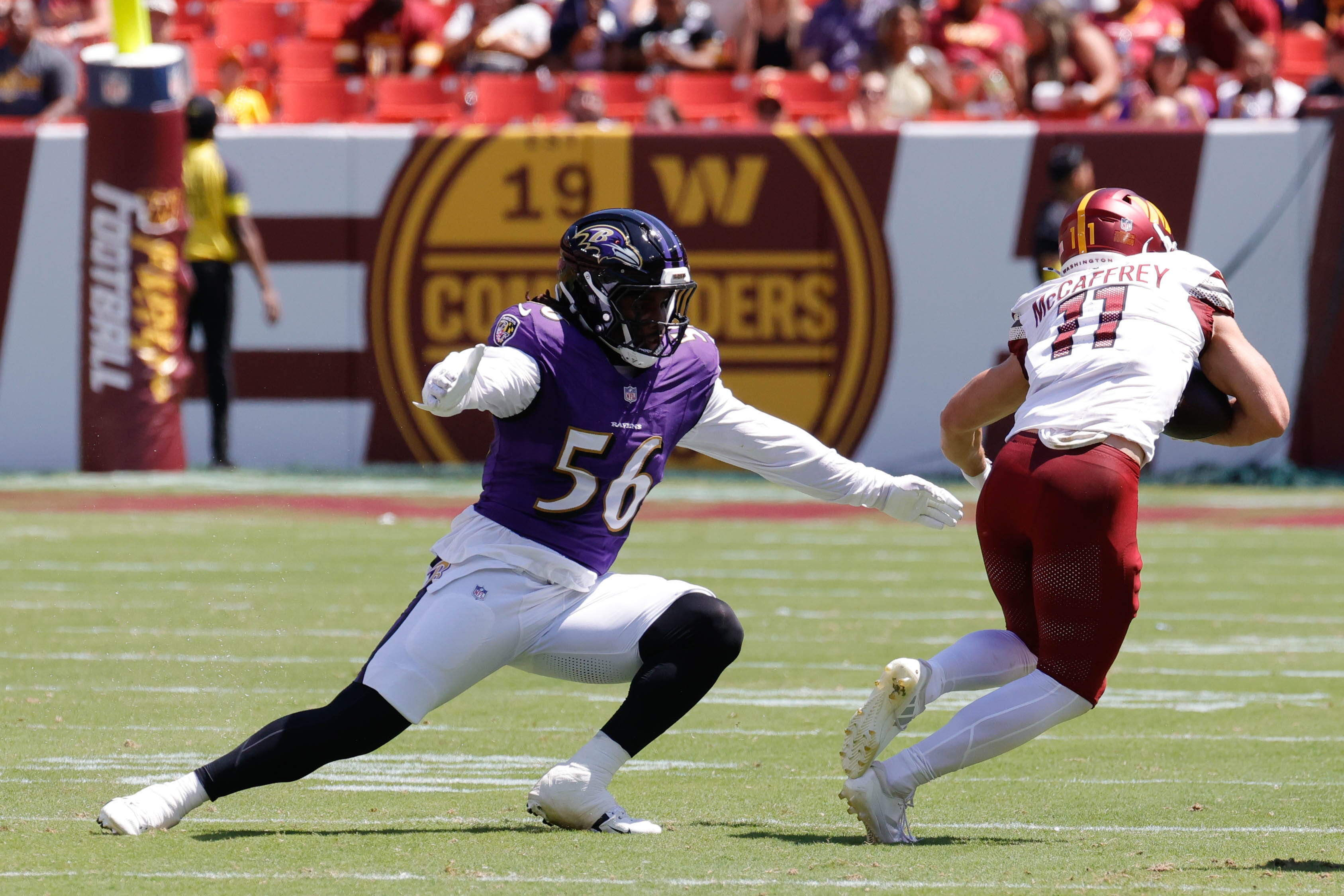 Baltimore Ravens sign eight players to reserve/future contracts