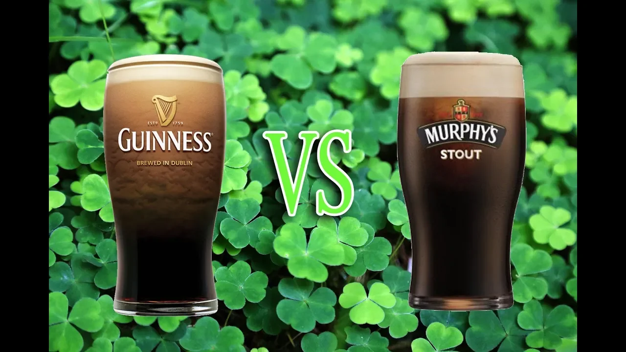 Guinness vs Murphy's Irish beer battle