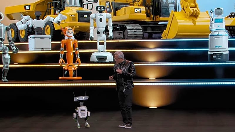 Conduite autonome et robotique accélèrent : Nvidia et Boston Dynamics ...