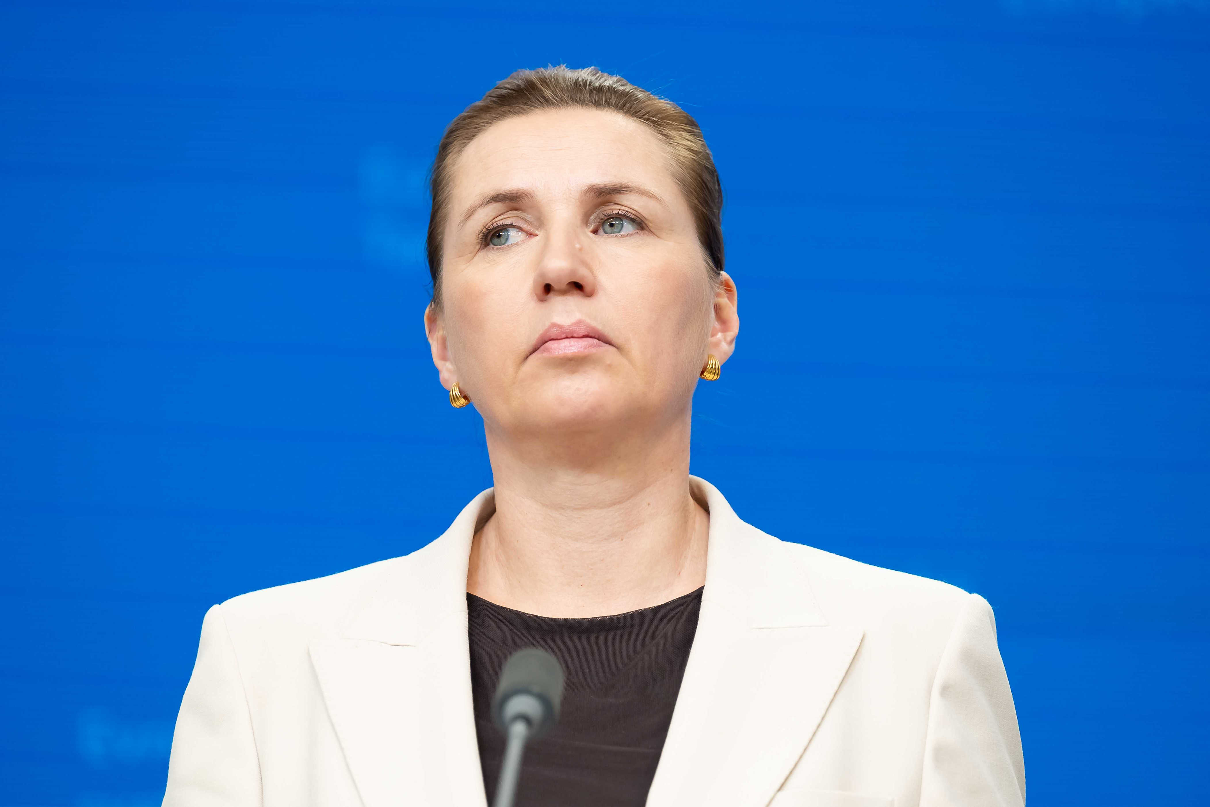 Danish prime minister says a US takeover of Greenland would mark the ...