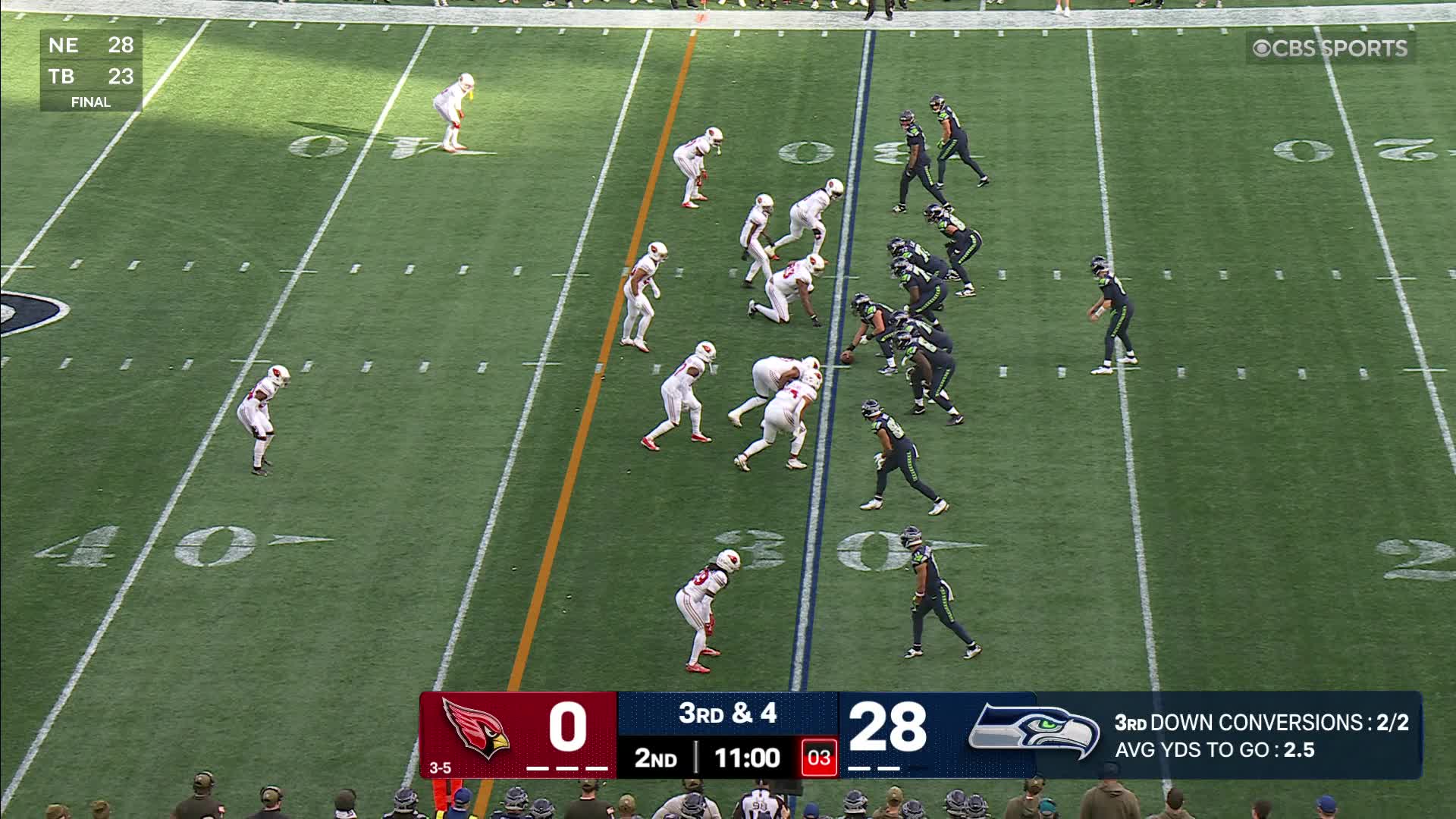 Every teams' longest play 2025 regular season